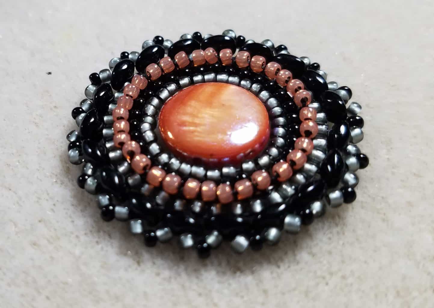 Bead Weaving 101 – Herringbone Stitch with Bead Variations – The ...