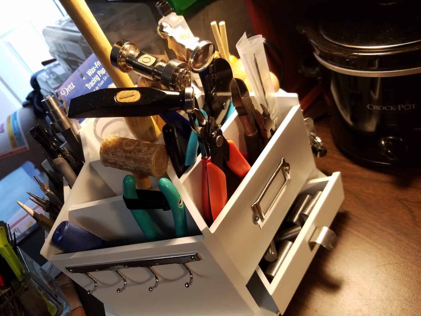 Metalsmithing at Home – Cold Connections – The Alluring Bead Boutique