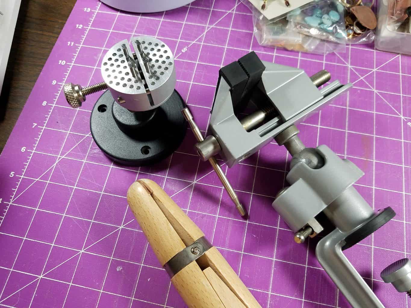 Metalsmithing at Home ~ Finishing Tools Part 2 – Power Tools – The ...