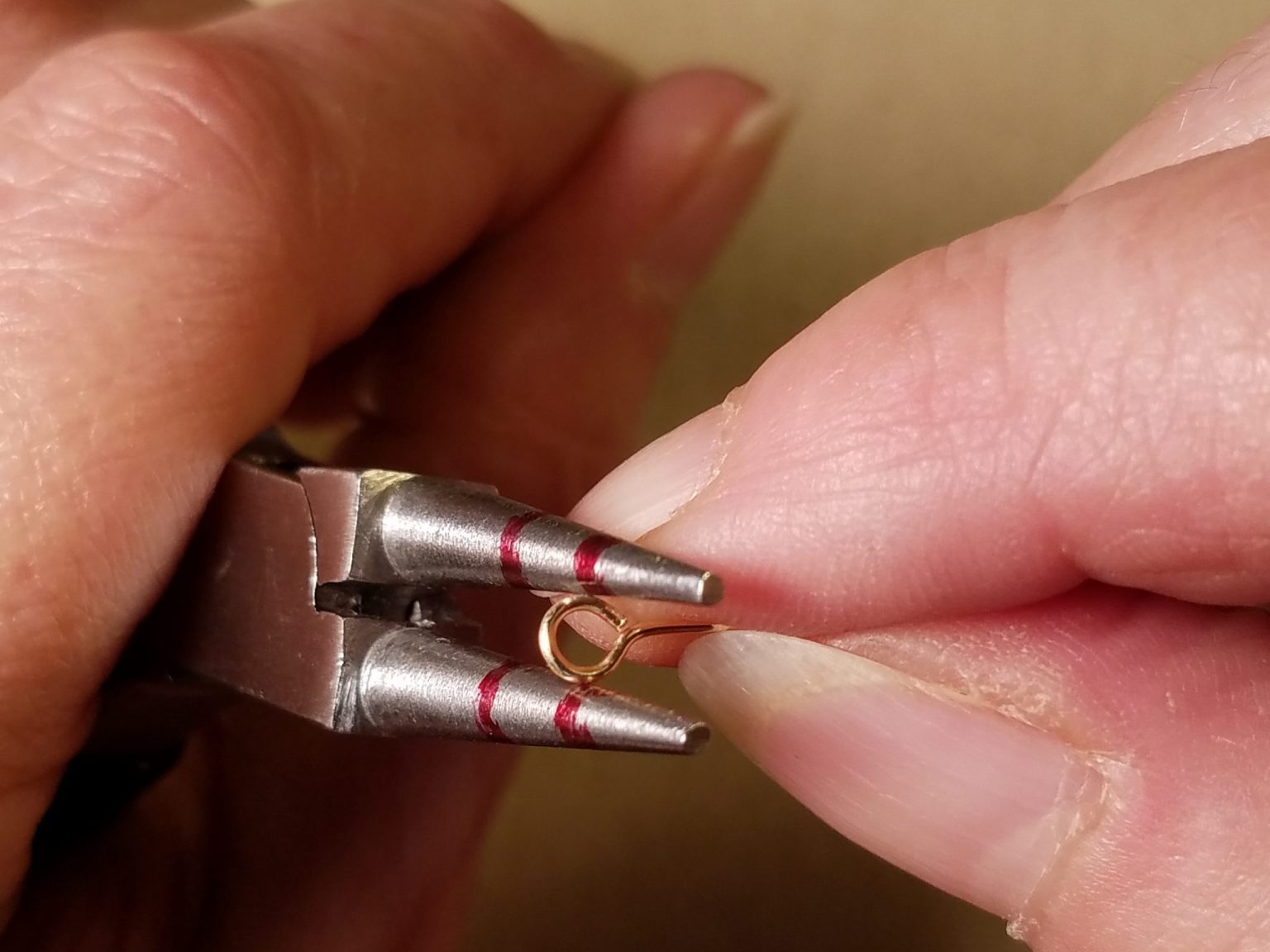 Metalsmithing at Home – Cold Connections – The Alluring Bead Boutique