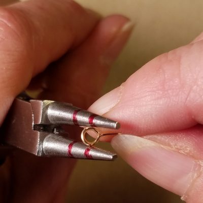 Wire Work Basics – Perfecting the Simple Loop – The Alluring Bead Boutique