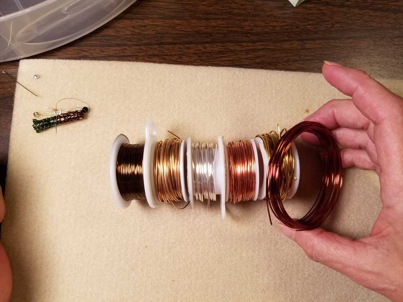 Wire Work Basics – Perfecting the Wrapped Loop – The Alluring Bead Boutique