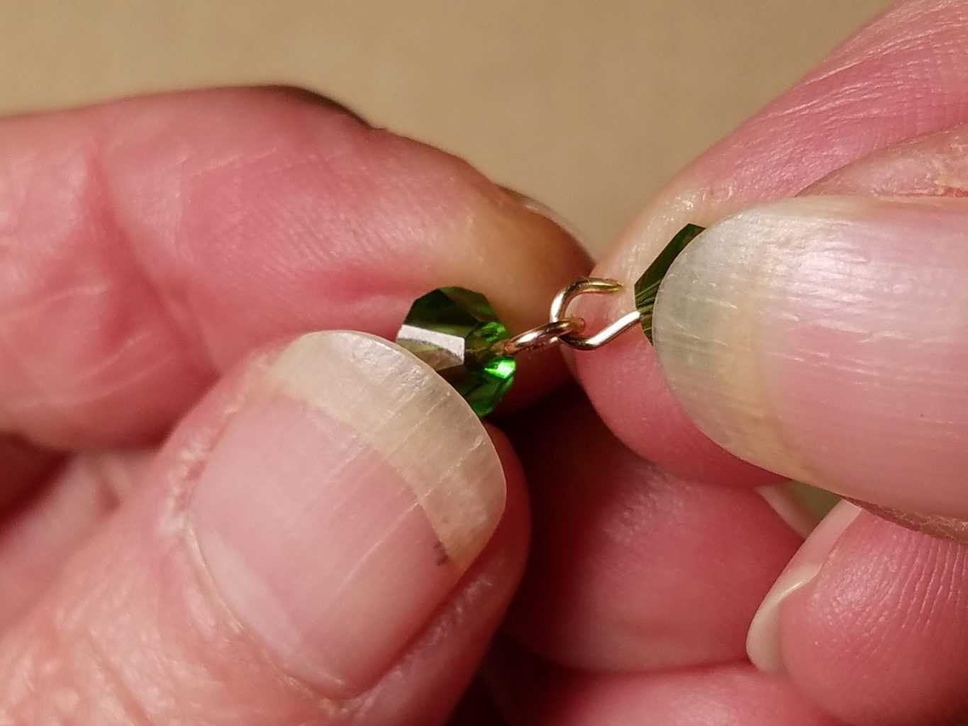 Wire Work Basics – Perfecting the Simple Loop – The Alluring Bead Boutique