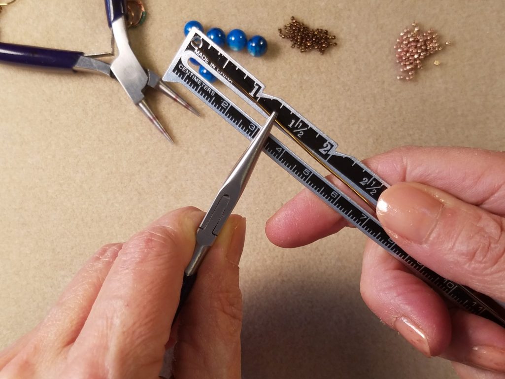 Wire Work Basics – Perfecting the Simple Loop – The Alluring Bead Boutique