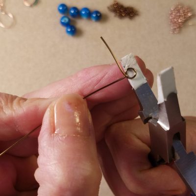 Wire Work Basics – Perfecting the Wrapped Loop – The Alluring Bead Boutique