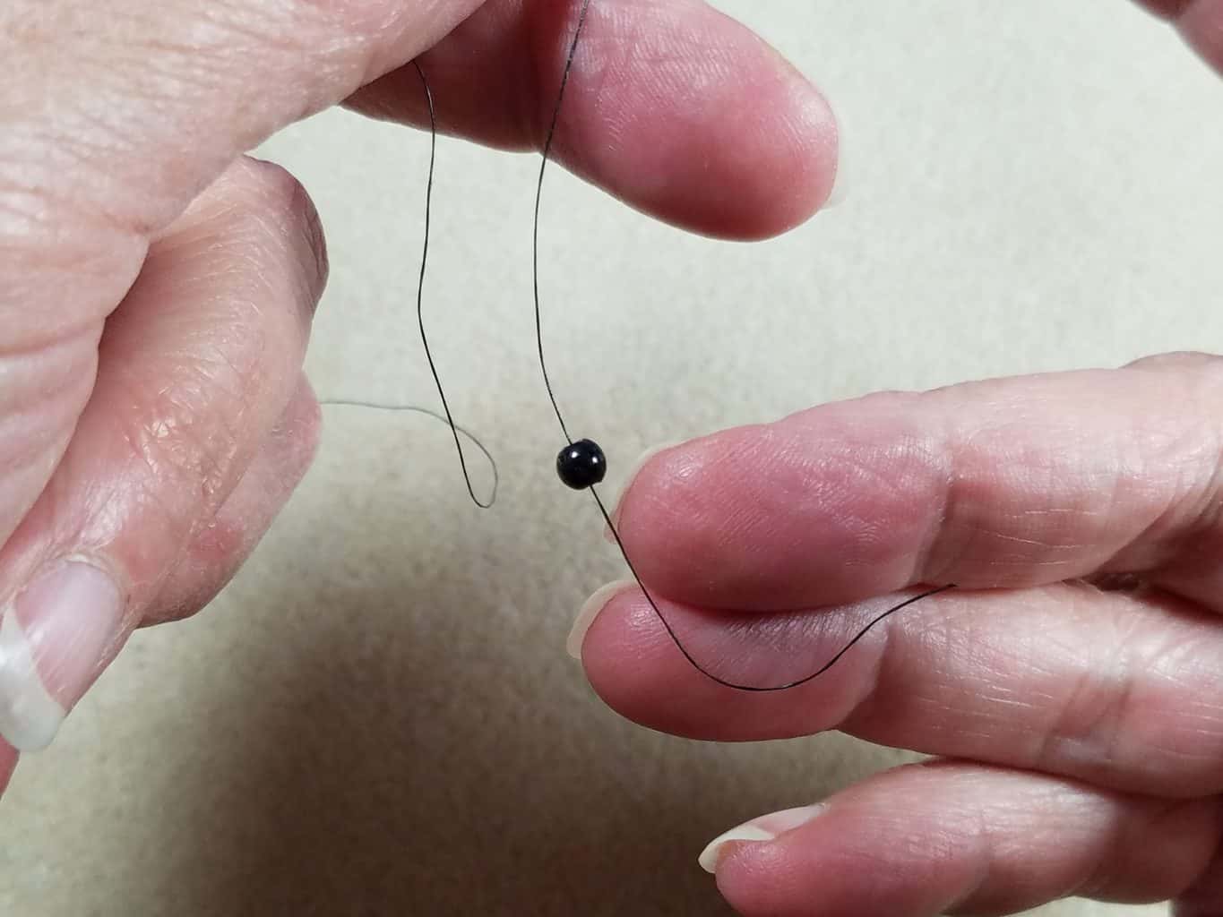 Bead Weaving 101 – Adding a Stop Bead – The Alluring Bead Boutique