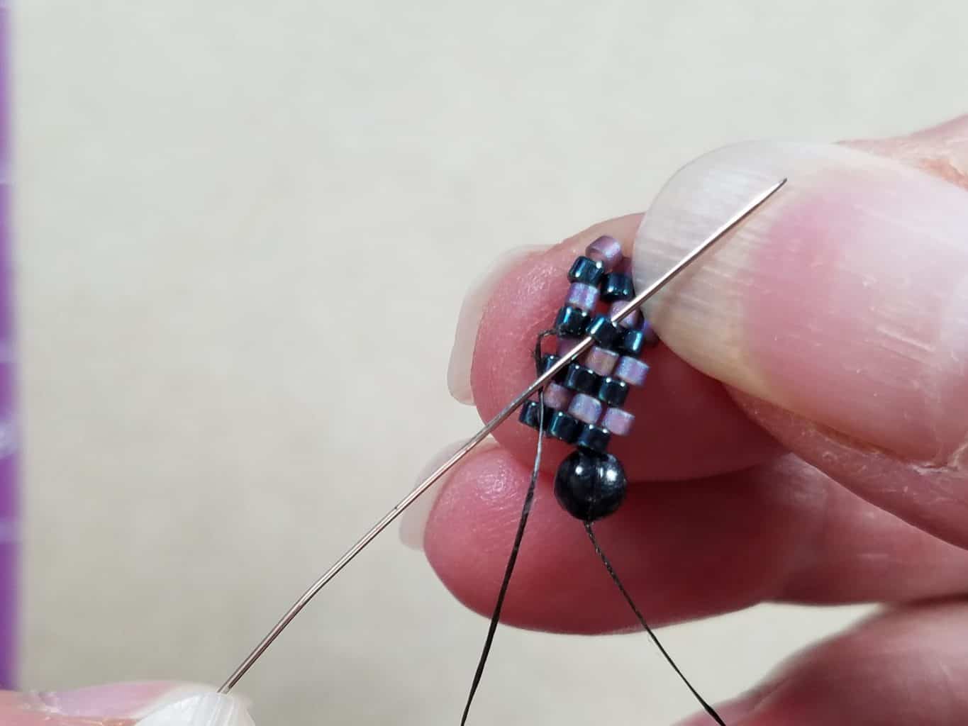 Bead Weaving 101 – Speed up your Peyote Projects with Fast Peyote and ...