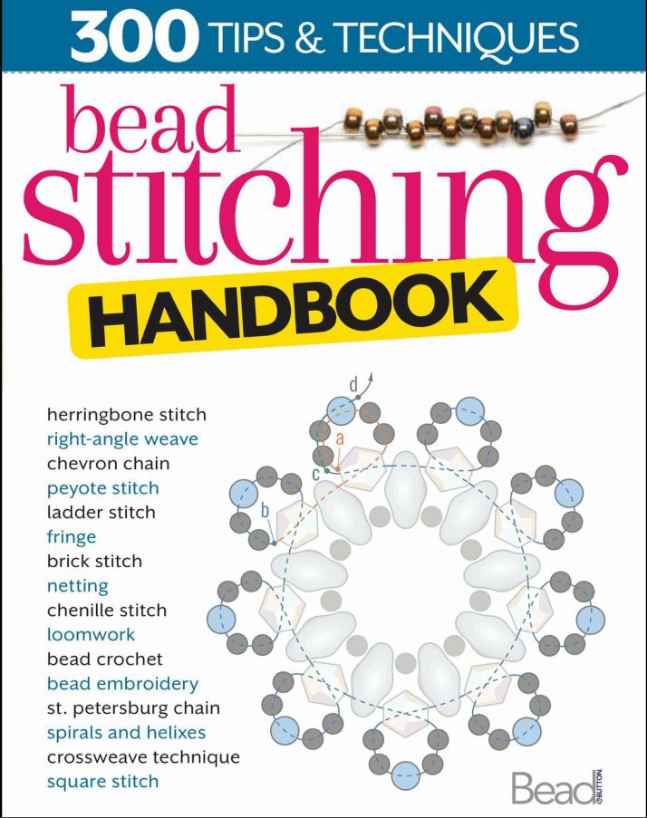 Bead and Button’s 2019 Bead Stitching Handbook – Book Review – The ...