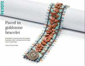 Bead Weaving 101 – Peyote Stitch Basics – Tubular Peyote – The Alluring ...