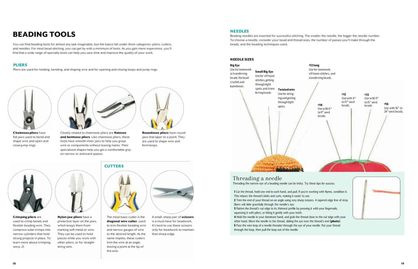 Bead and Button’s 2019 Bead Stitching Handbook – Book Review – The ...