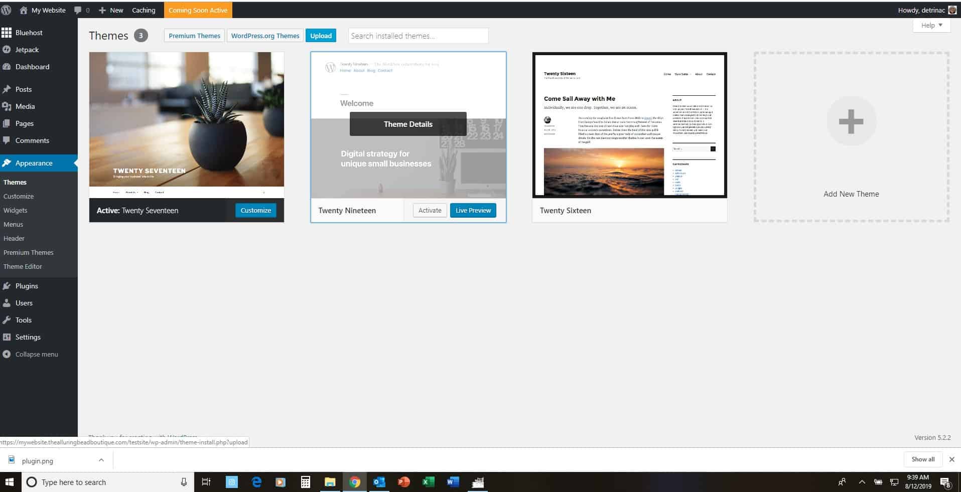 Starting your own Jewelry Business Part 8 – Feminine WordPress Themes – The Alluring Bead Boutique