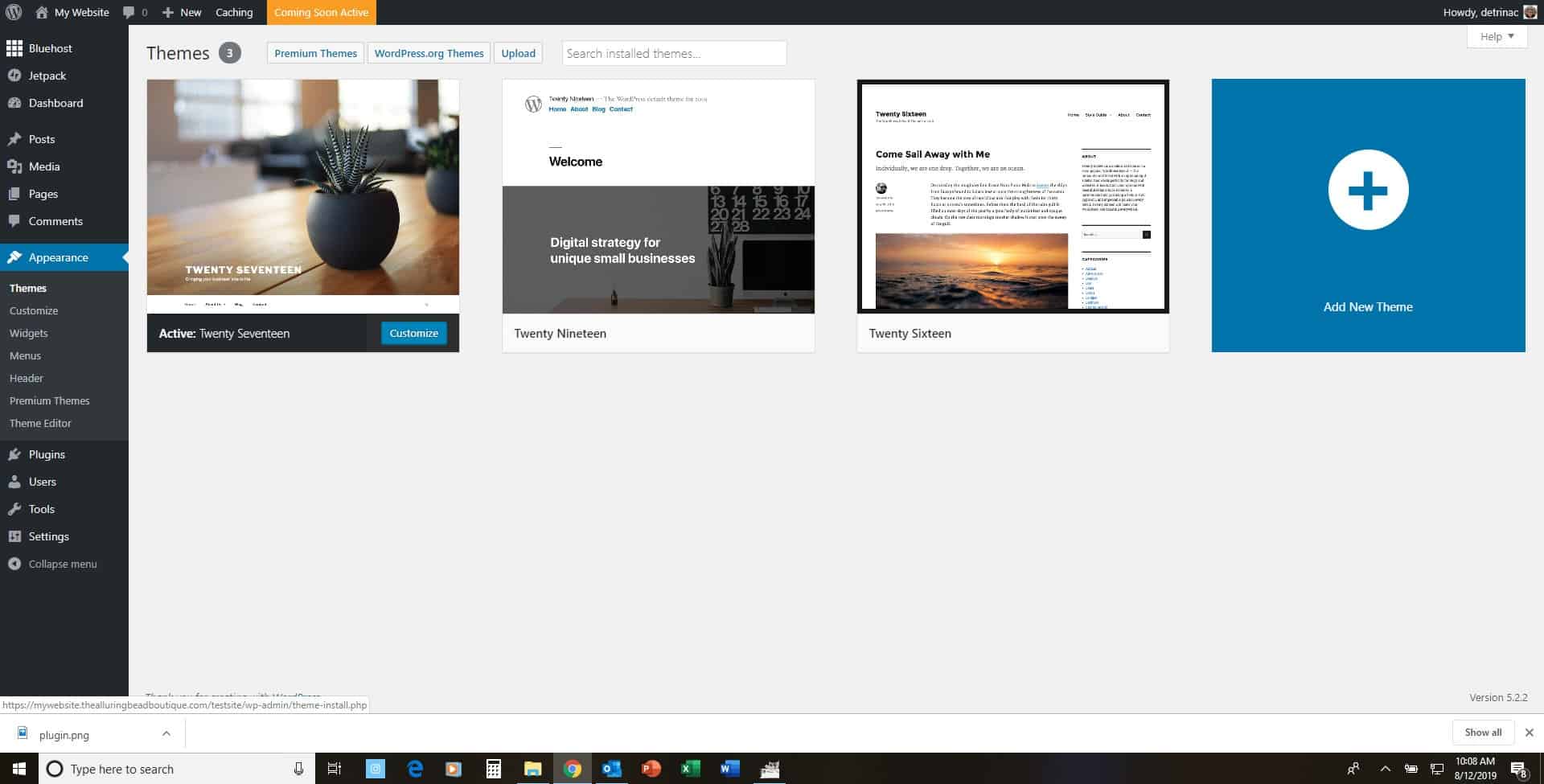 Starting your own Jewelry Business Part 8 – Feminine WordPress Themes – The Alluring Bead Boutique