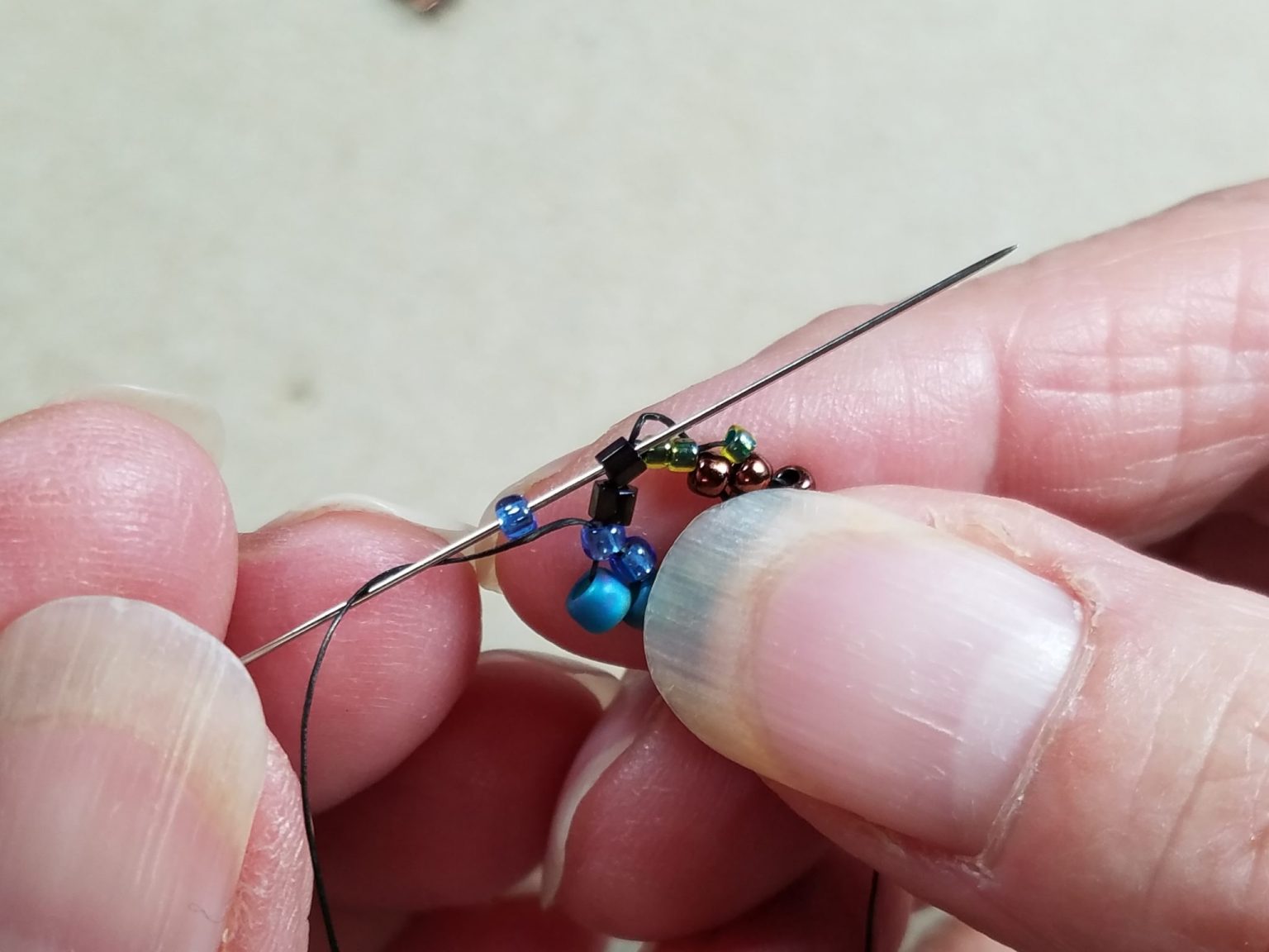 Bead Weaving 101 – Tubular Peyote – Cellini Spiral Basics – The ...