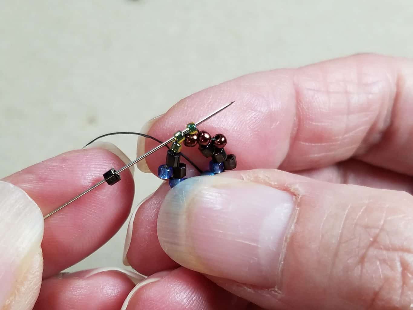 Bead Weaving 101 – Tubular Peyote – Cellini Spiral Basics – The ...