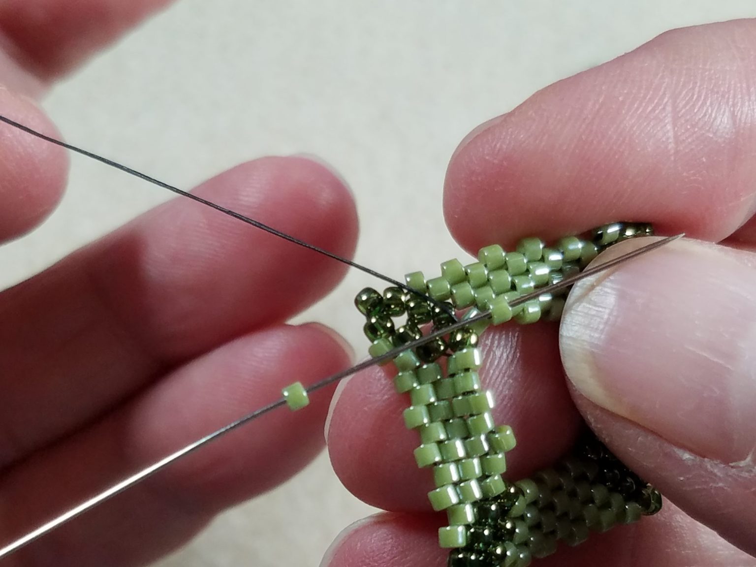 Bead Weaving 101 – Advanced Tubular Peyote – Creating 3D Shapes – The ...