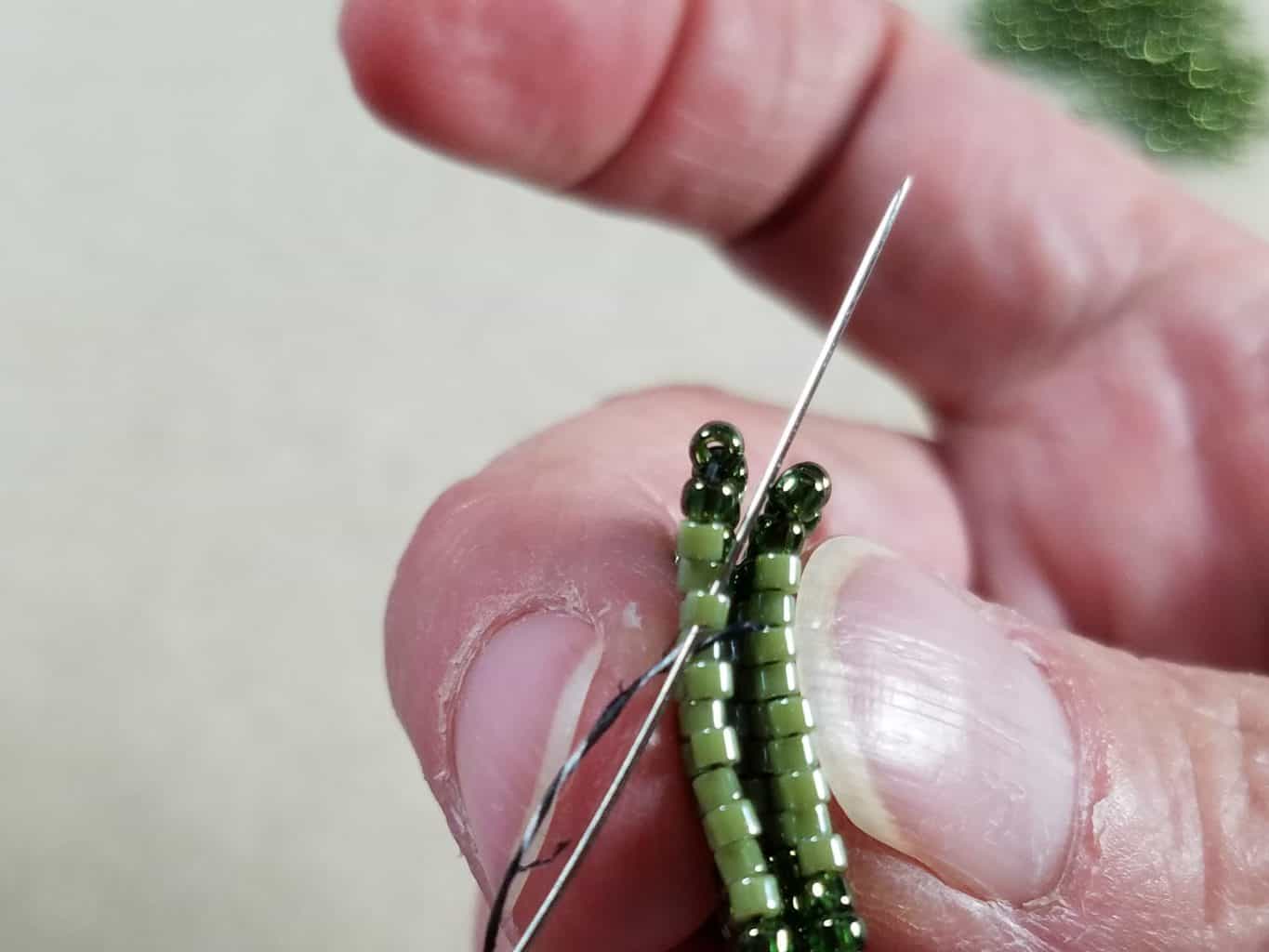 Bead Weaving 101 – Advanced Tubular Peyote – Creating 3D Shapes – The ...