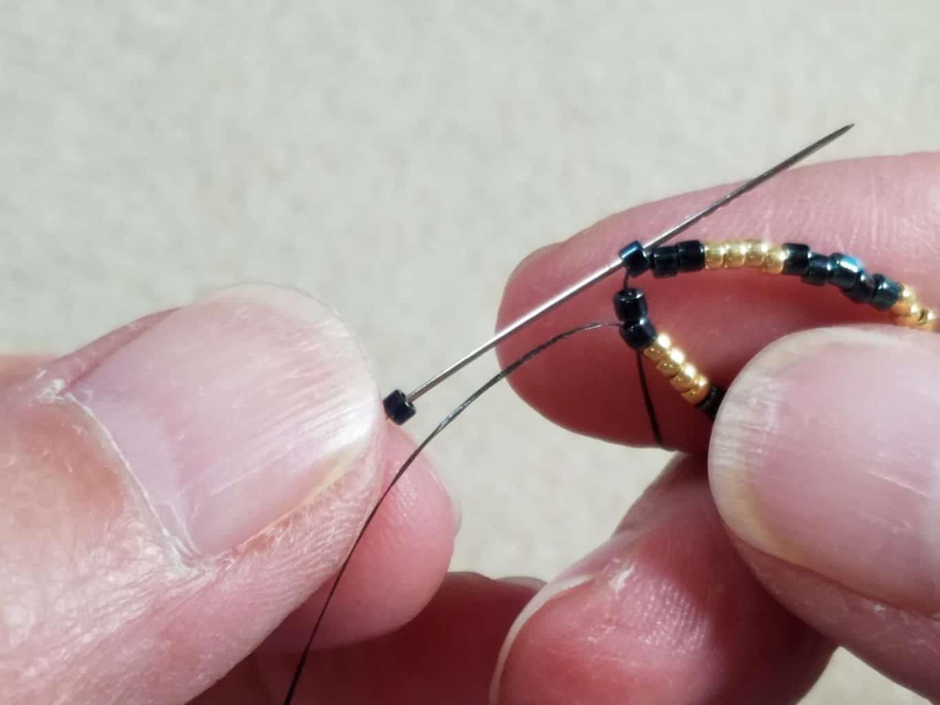 Bead Weaving 101 – Advanced Tubular Peyote – Beaded Bezels – The ...