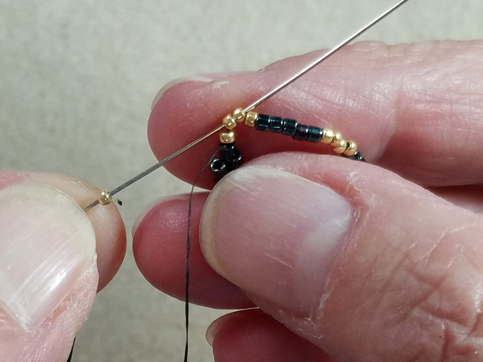 Bead Weaving 101 – Advanced Tubular Peyote – Beaded Bezels – The ...