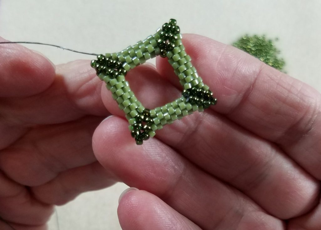 Bead Weaving 101 – Advanced Peyote – Channel Components – The Alluring ...