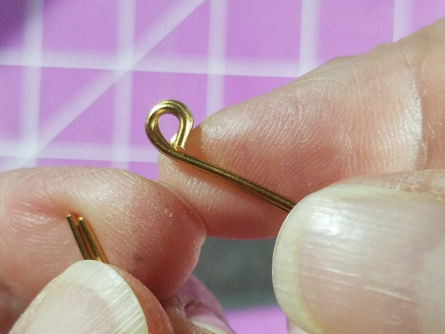 Metalsmithing 101 – Handmade Components – Brass Oval with Eye Loop ...