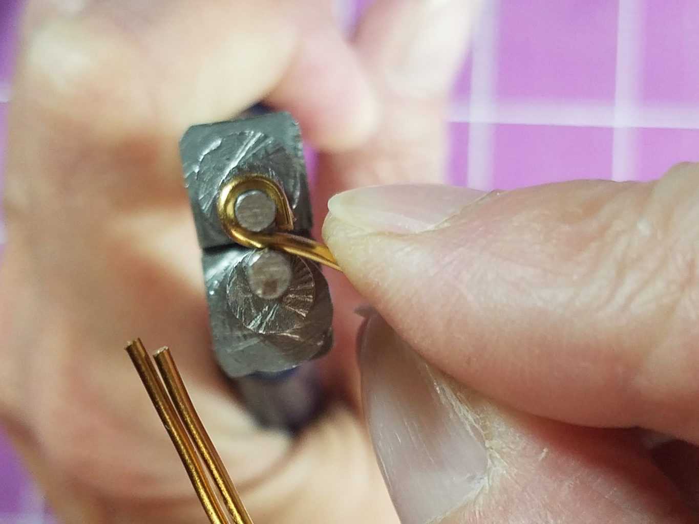 Metalsmithing 101 – Handmade Components – Brass Oval with Eye Loop ...