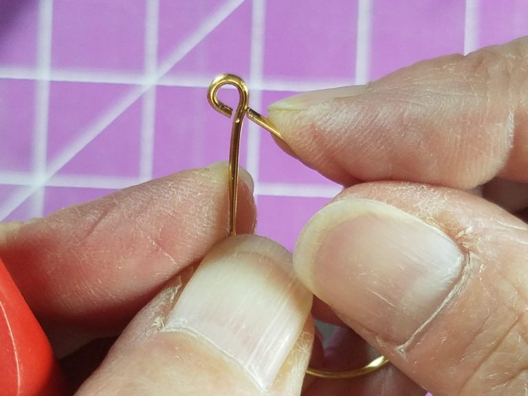 Metalsmithing 101 – Handmade Components – Brass Oval with Eye Loop ...