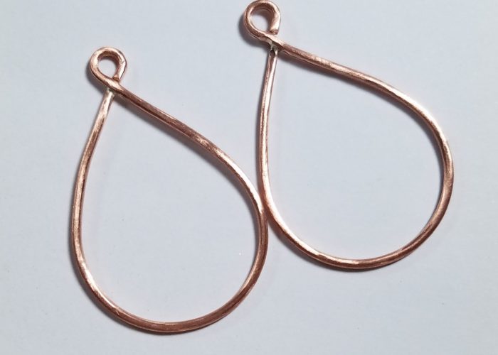 Metalsmithing 101 – Handmade Components – Brass Oval with Eye Loop ...