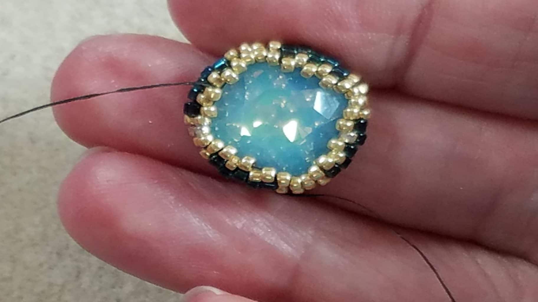 Bead Weaving 101 – Advanced Techniques – Filled Tubular Netting – The ...