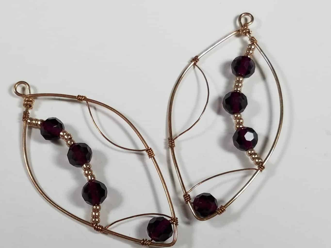 Wire Wrapping Techniques – Advanced Briolette Wire Wraps with Spiral ...