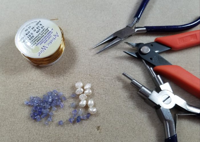 Metalsmithing 101 – Handmade Components – Wire Wrapping Brass Ovals ...