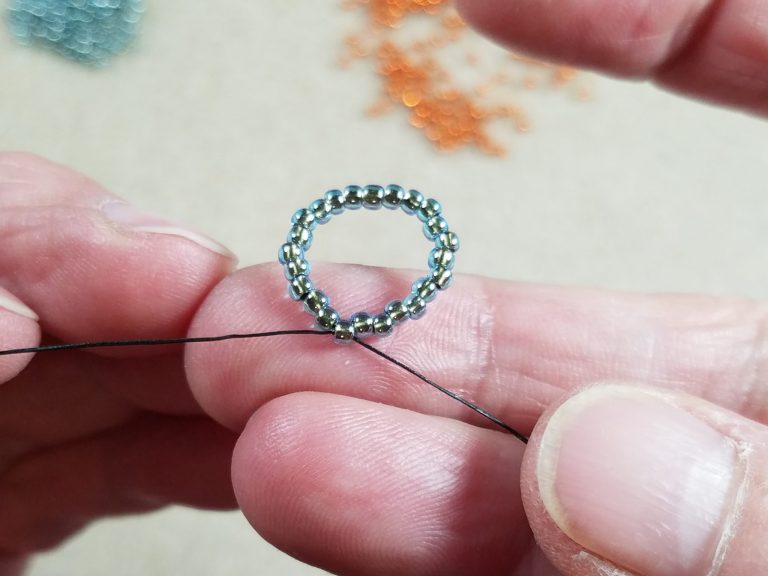 Bead Weaving 101 – Tubular Netting Variations – The Alluring Bead Boutique