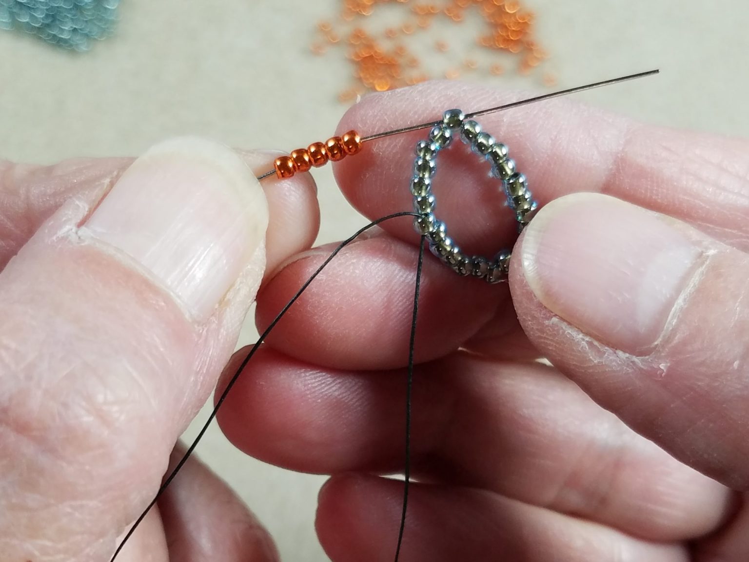Bead Weaving 101 – Tubular Netting Variations – The Alluring Bead Boutique