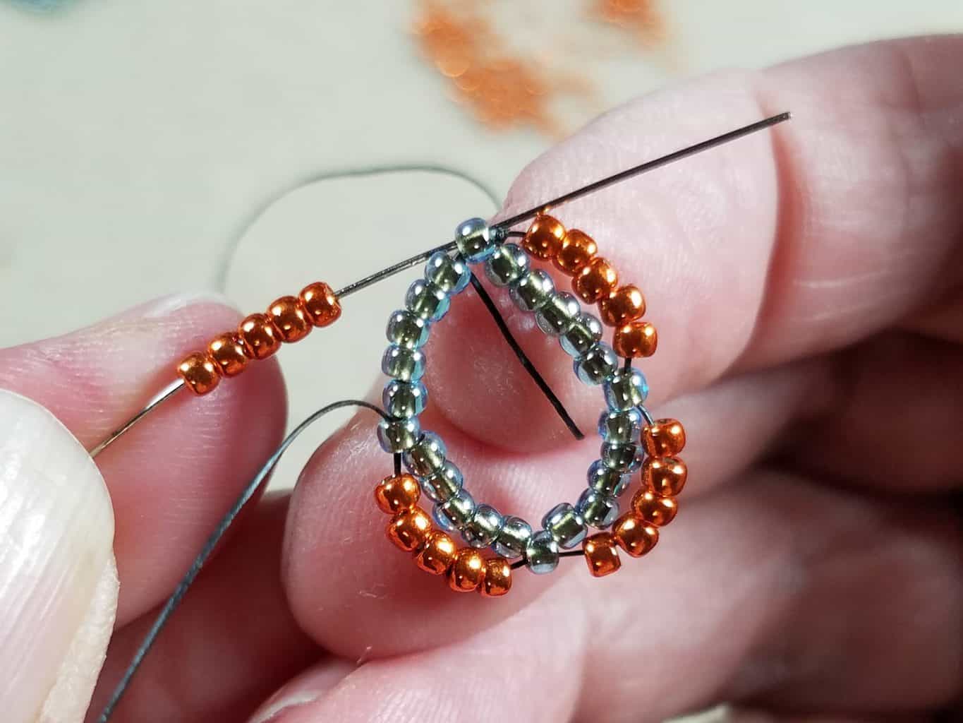Bead Weaving 101 – Tubular Netting Variations – The Alluring Bead Boutique