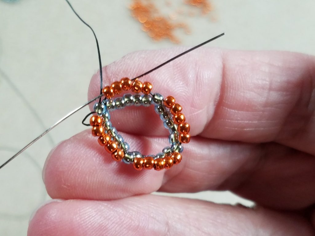 Bead Weaving 101 – Tubular Netting Variations – The Alluring Bead Boutique