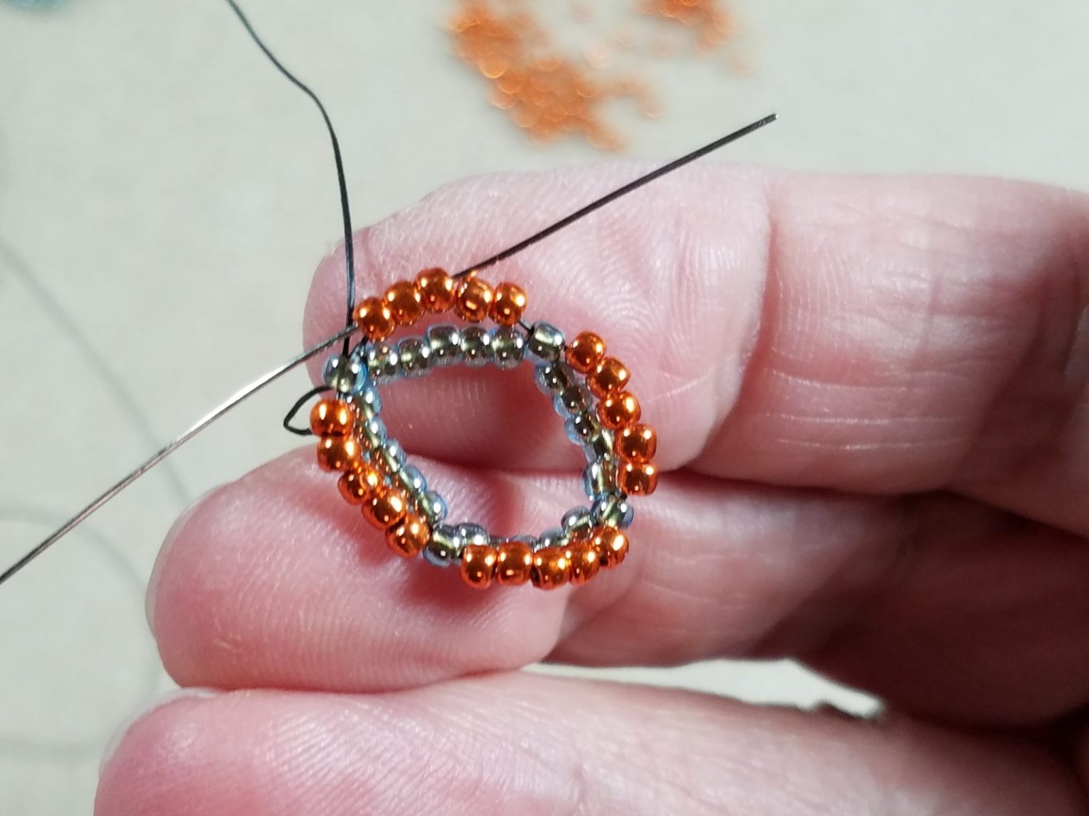 Bead Weaving 101 – Tubular Netting Variations – The Alluring Bead Boutique