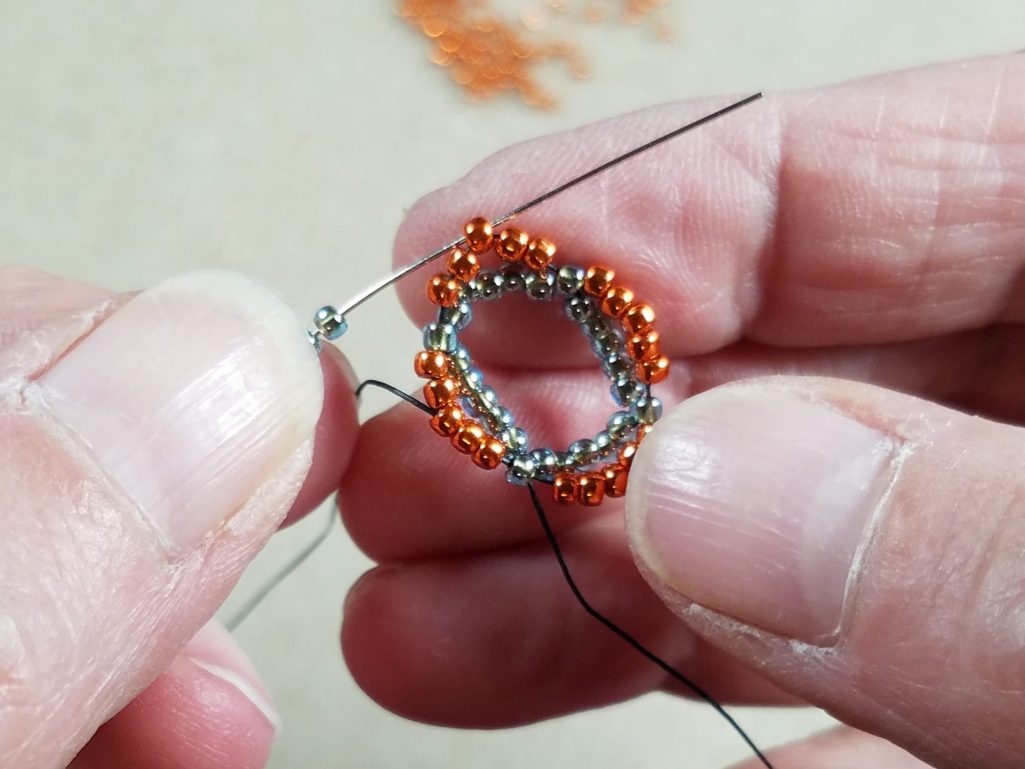 Bead Weaving 101 – Tubular Netting Variations – The Alluring Bead Boutique
