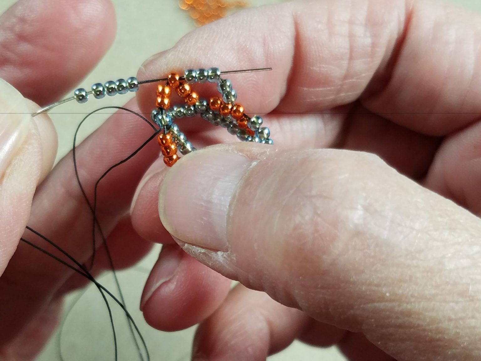 Bead Weaving 101 – Tubular Netting Variations – The Alluring Bead Boutique