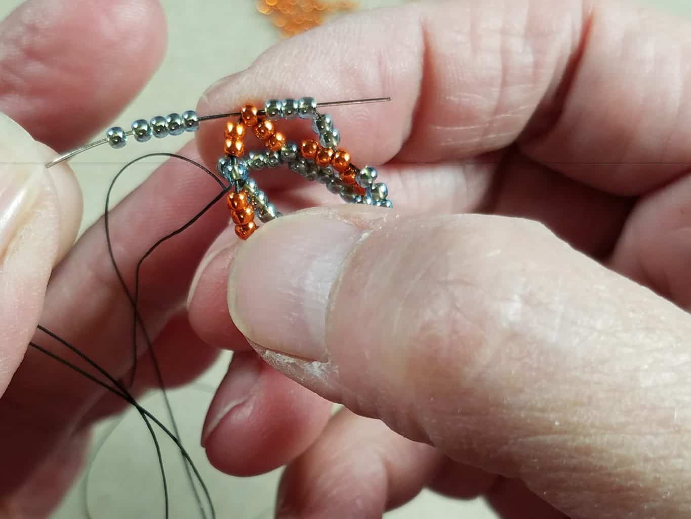 Bead Weaving 101 – Tubular Netting Variations – The Alluring Bead Boutique