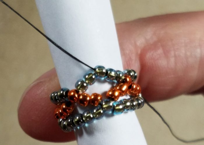 Bead Weaving 101 – Tubular Netting Variations – The Alluring Bead Boutique