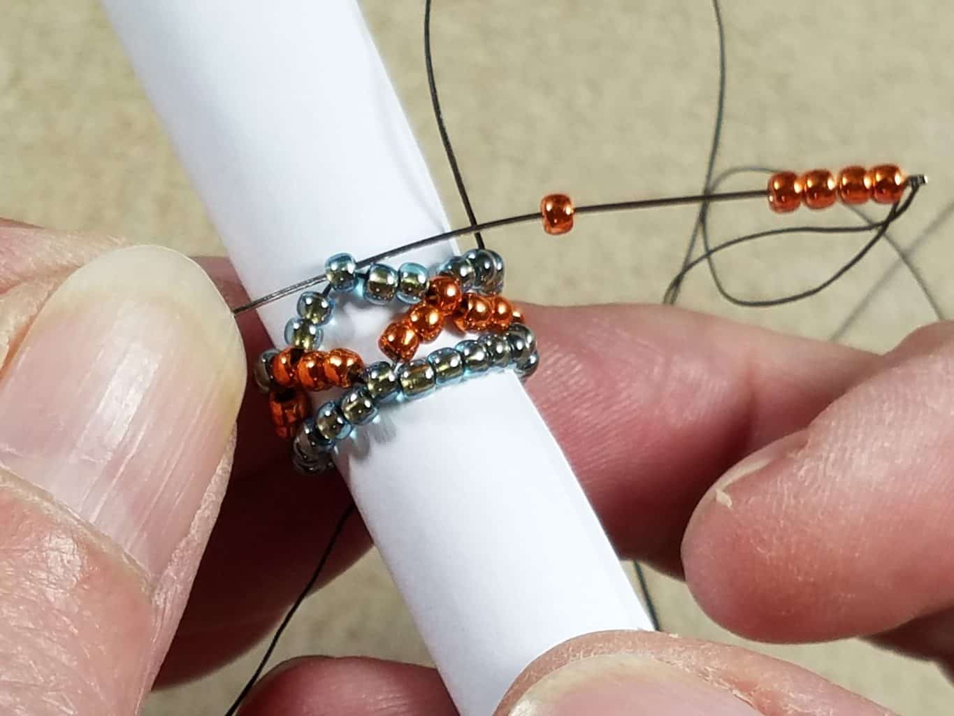 Bead Weaving 101 – Tubular Netting Variations – The Alluring Bead Boutique