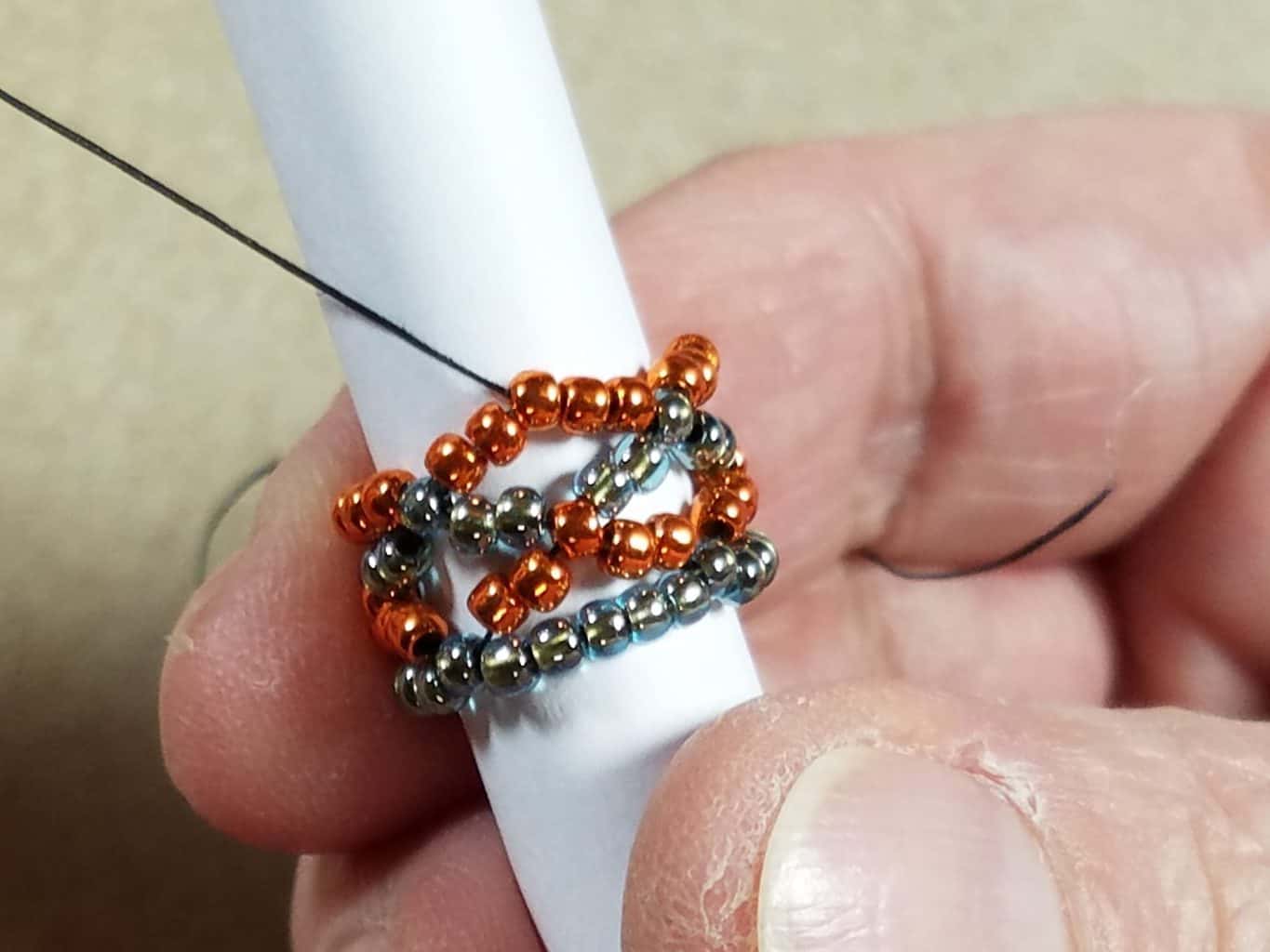 Bead Weaving 101 – Tubular Netting Variations – The Alluring Bead Boutique