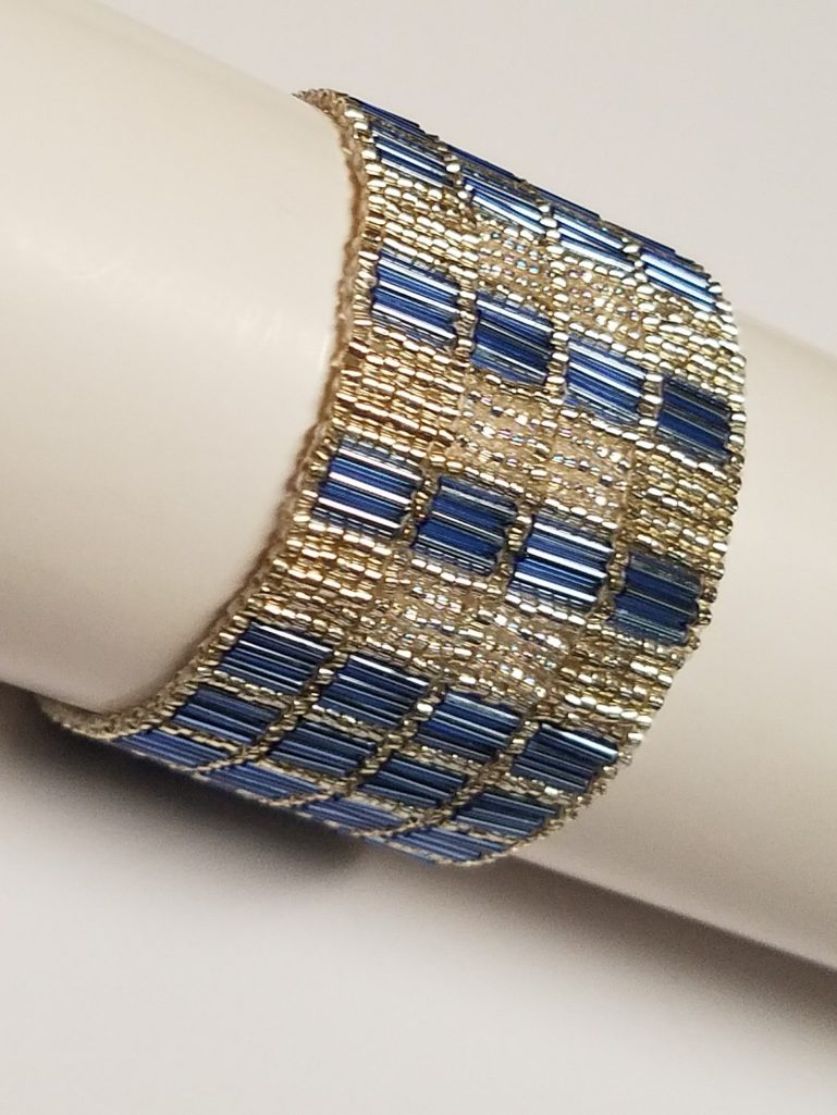 Bead Weaving 101 – Square Stitch with Bead Variations – The Alluring ...