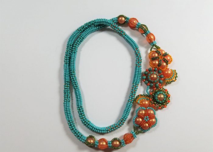 Bead Weaving 101 – Ladder Stitch Alternate Methods – The Alluring Bead ...