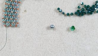 Bead Weaving 101 – Advanced Techniques – Embellished Flat Netting – The ...