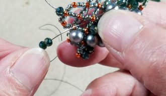 Bead Weaving 101 – Advanced Techniques – Embellished Flat Netting – The ...
