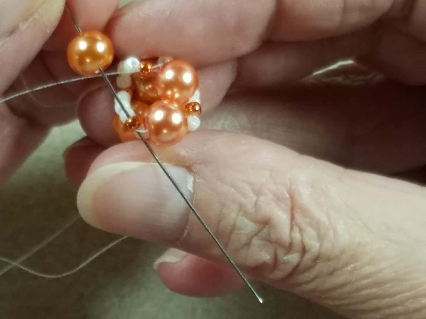 Bead Weaving 101 – Advanced Techniques – Filled Tubular Netting – The ...