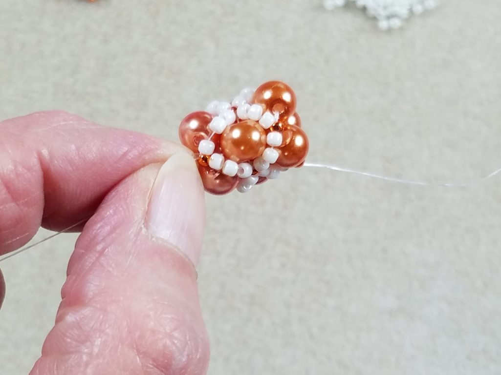 Bead Weaving 101 – Advanced Techniques – Embellished Flat Netting – The ...