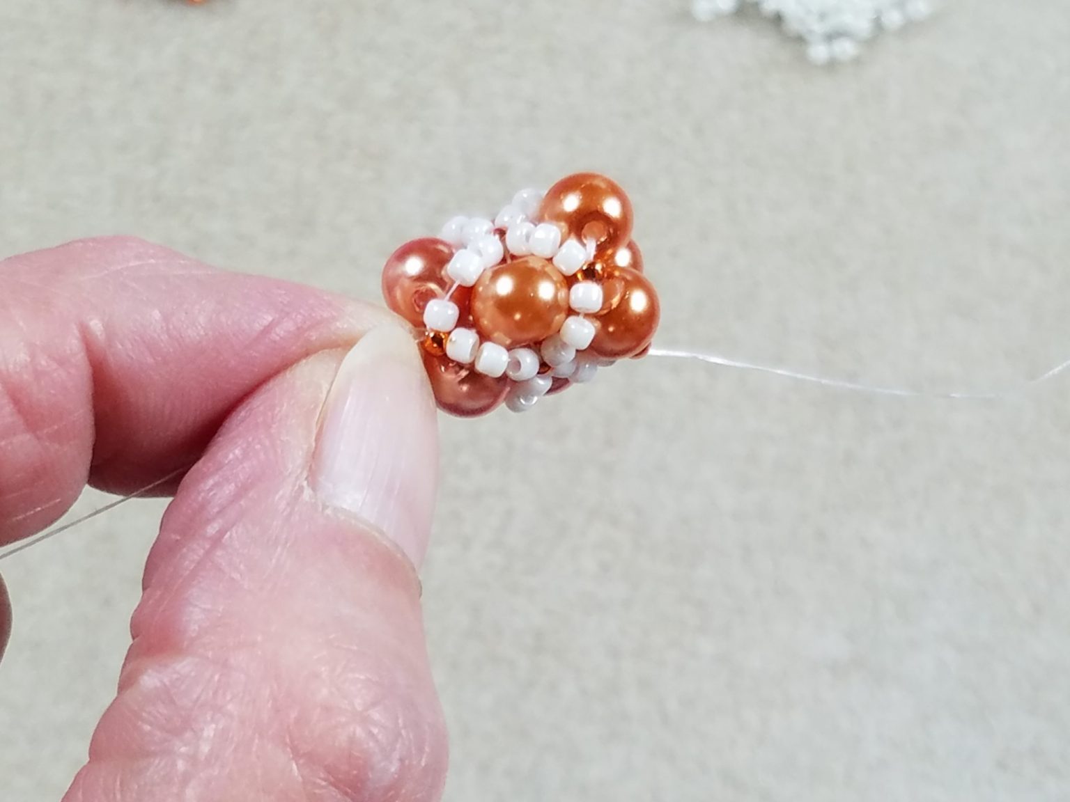 Bead Weaving 101 – Advanced Techniques – Embellished Flat Netting – The ...