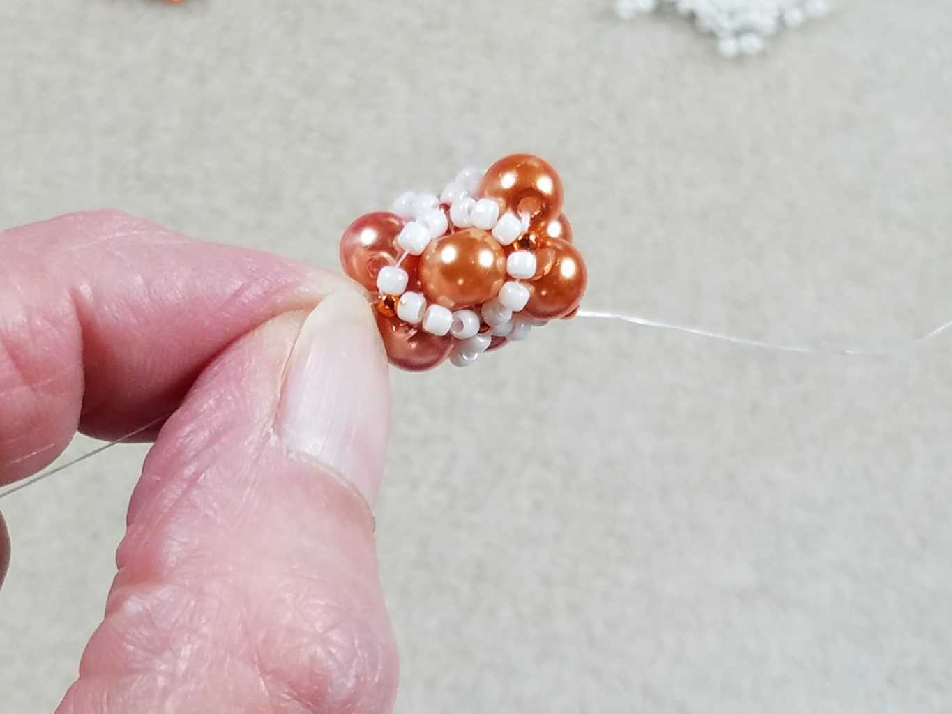 Bead Weaving 101 – Advanced Techniques – Embellished Flat Netting – The ...