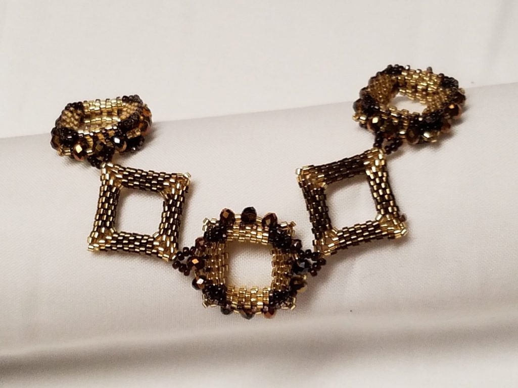 Bead Weaving 101 – Advanced Peyote – Channel Components – The Alluring ...